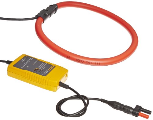 Fluke I6000S FLEX AC Current Probe, 600V AC Rms/DC Voltage, 6000A AC ...