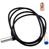 Amazon.com: Bendix K181267 - Ws-24 Wheel Speed Sensor, Service New ...