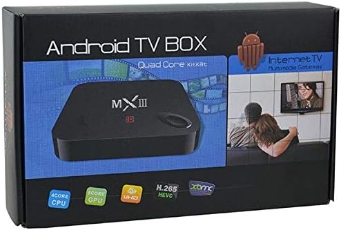 Mx3 Amlogic S802 Quad Core Android 4.4 Kitkat Tv Box (2GB/8GB 4K Xbmc ...