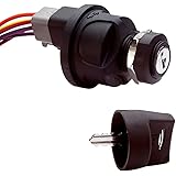 Amazon.com: Cole Hersee 95060-60-BP Rotary Ignition Switch (3 Position ...