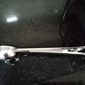 Stainless Steel Ground Coffee Measuring Scoop Spoon with Bag Seal Clip ...