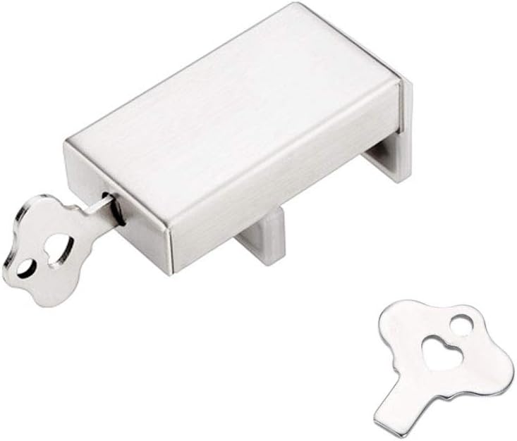 Anti Theft Safety Window Locks Door Stop Security Stainless Steel ...