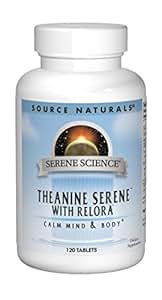 Amazon.com: Source Naturals Serene Science Theanine Serene Supplement ...