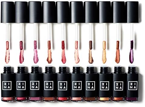 3INA Make-up – Cruelty Free – Kits – KIT The Longwear Lipstick ...