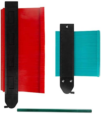 Contour Gauge with lock 10", 5" Profile Gauges Plastic Contour ...