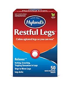 Amazon.com: Restful Legs Tablets by Hyland's, Natural Itching, Crawling ...
