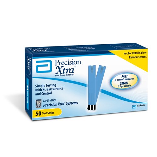 Amazon.com: Precision Xtra Blood Ketone Test Strips - 10 ea - In Box ...