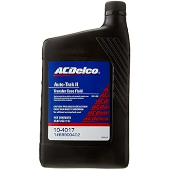 Amazon.com: Genuine GM Fluid 88861950 Transfer Case Fluid - 33.8 oz ...