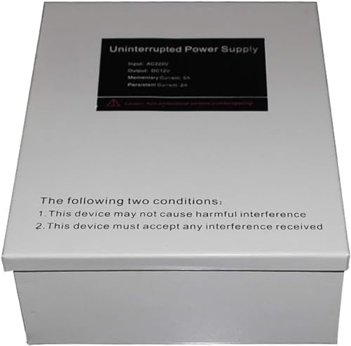 Power Supply Control box 5A 12V for access control and surveillance ...