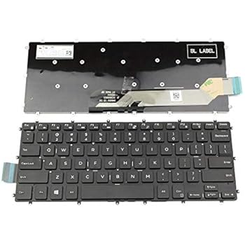 Amazon.com: Laptop Replacement Keyboard Fit Dell Inspiron P69G P69G001 ...