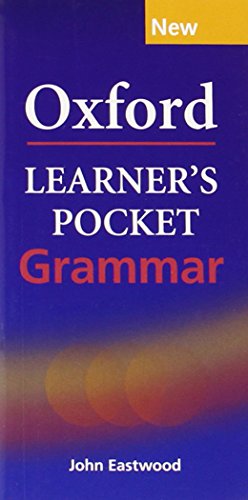 Librarika: Oxford Learner's Pocket Grammar: Pocket-sized Grammar to ...