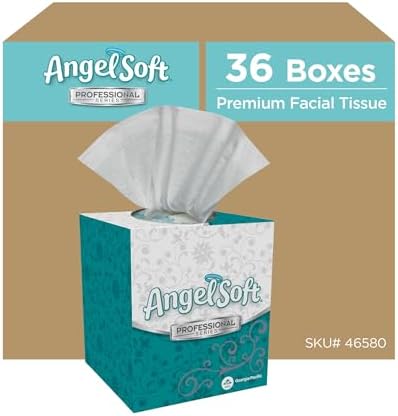 Georgia-Pacific Angel Soft Professional Series 2-Ply Facial Tissue by ...