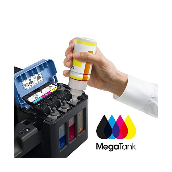 Canon Pixma G2501 Multifunction Inkjet Printer, 5 IPM, 4800 x 1200 Dpi ...