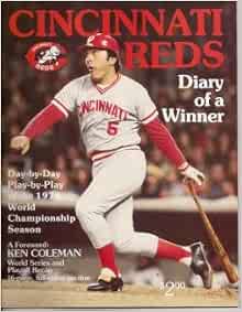 World Champion Cincinnati Reds 1976 Magazine, Cincinnati Reds Diary of ...