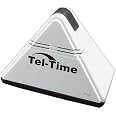 Amazon.com: Tel-Time Pyramid Talking Alarm Clock : Home & Kitchen