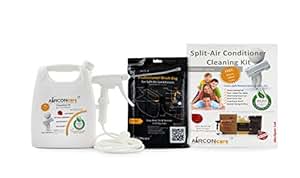 AIRCONcare Air Conditioner Cleaning Kit for Ductless Split AC (w ...