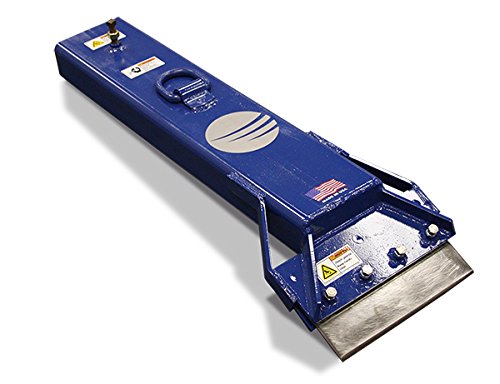 Blastrac PG-10528 Forklift Scraper, 4.5" Height, 11" Width, 32" Length ...