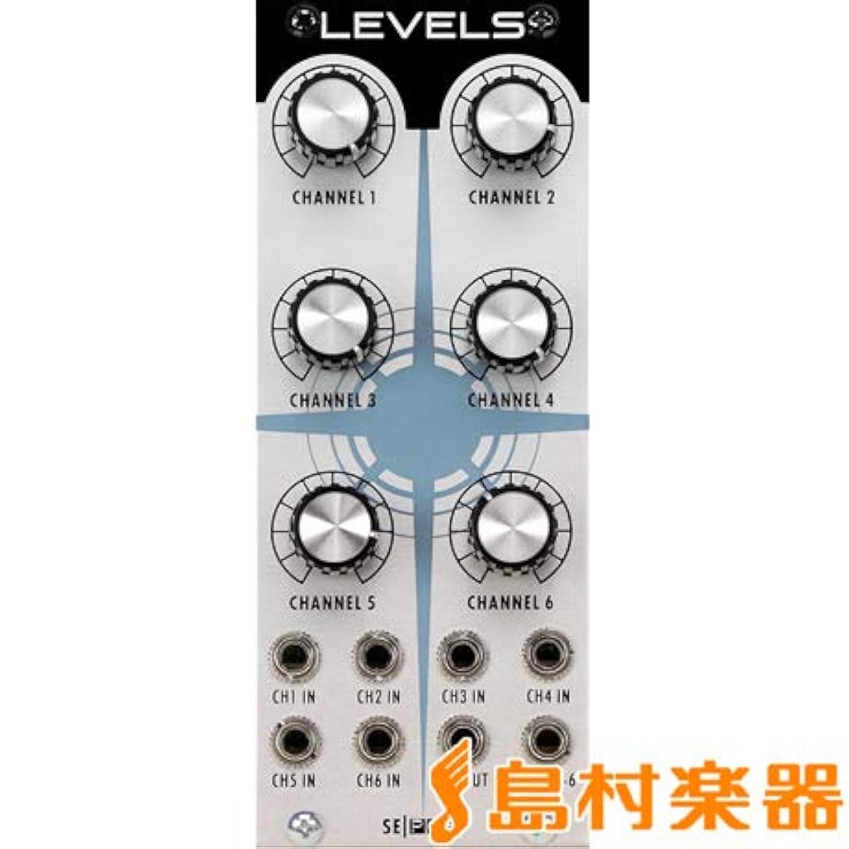 [해외] Studio Electronics BM Levels 유로랙 모듈러 신세 아날로그
