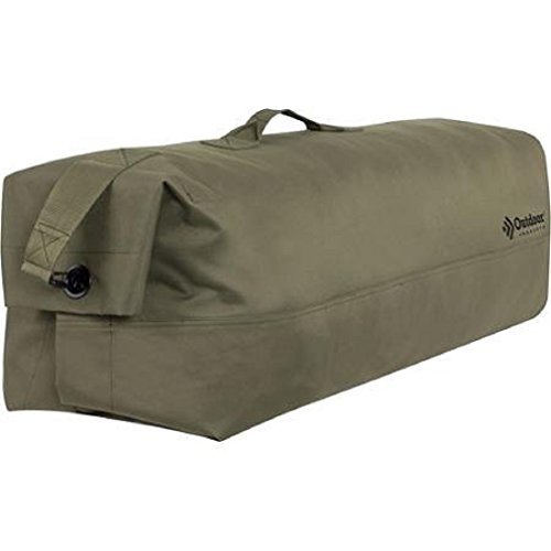 Outdoor Products GI Duffle Bag, Green - Camp Stuffs