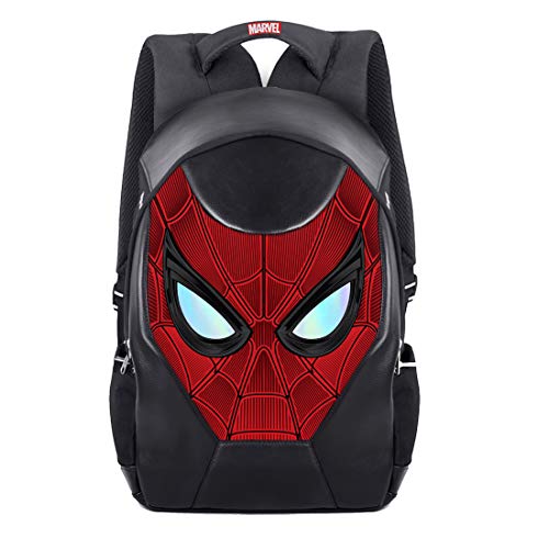 GODS Marvel Avengers Exclusive Rudra 15.6 Inch Laptop Backpack (Spider ...