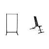 Cap Strength Power Rack and Adjustable Bench Combo in Oman | Whizz ...