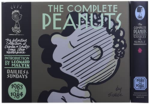 Amazon.com: The Complete Peanuts, 1983-1986: 9781606995730: Schulz ...