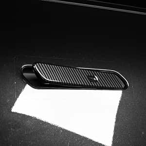 Amazon.com: YOUTOOCAR Carbon Fiber Style Door Handle Covers Compatible ...
