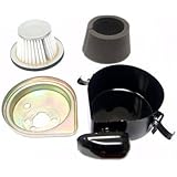 Amazon.com : RA Air Filter Combo for Subaru Robin EH17, EY20, WI-185 ...