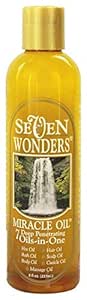 Amazon.com : Century Systems Seven (7) Wonders Miracle Oil 8 fl oz ...