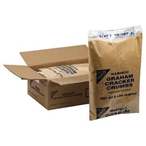 Amazon.com: Nabisco, Graham Cracker Crumbs, 5 lbs. (2 Count)