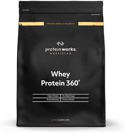 Protein Works - Whey Protein 360 Extreme | Added Vitamins | Premium ...