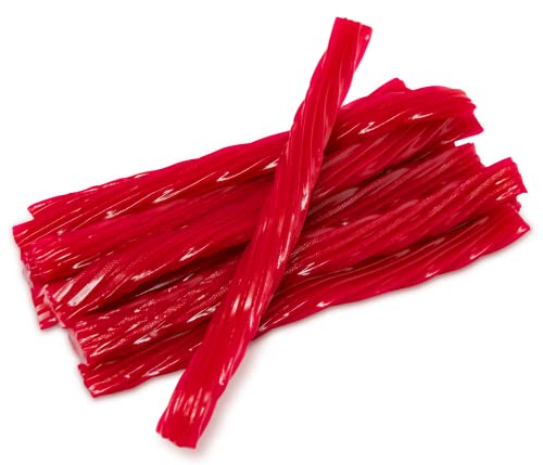 Happy Bites Cherry Licorice Twists - JUMBO Size - Made with Real Fruit ...