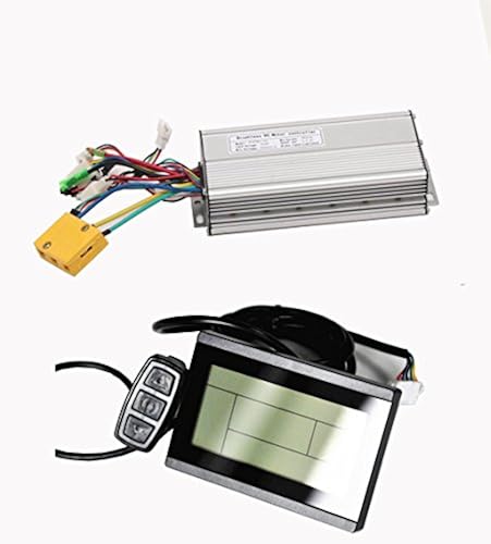 Pet Time Ebike 36V/48V 1000W Brushless DC Sine Wave Ebike Controller ...