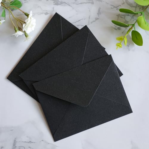 PONATIA 50PCS/Pack A4 Envelopes 4x6 Envelopes For Weddings Invitations ...