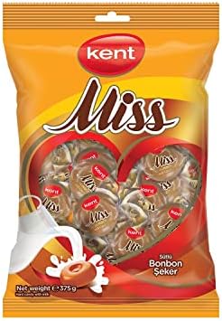 Kent Miss Milk Toffy Pack of 1, 375 gm, Rich in Nutrients & Taste, Hard ...