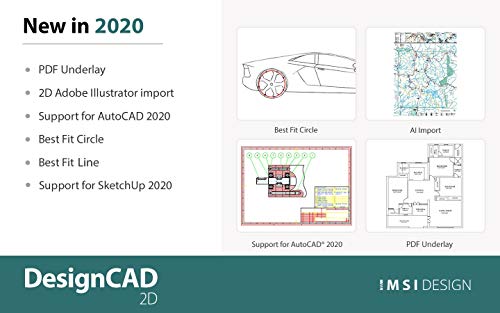 DesignCAD 2D 2020 [PC Download] | Pricepulse
