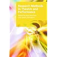 Amazon.com: Research Methods in Theatre and Performance (Research ...