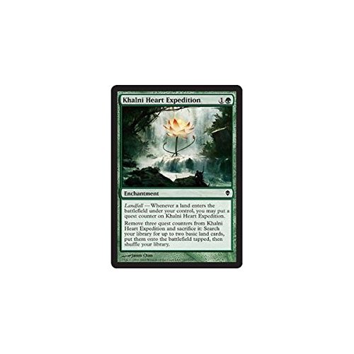 Amazon.com: Magic: the Gathering - Khalni Heart Expedition (167 ...