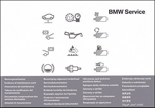 original BMW Serviceheft Scheckheft NEU (universell für alle BMW ...
