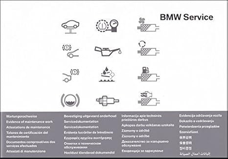 original BMW Serviceheft Scheckheft NEU (universell für alle BMW ...