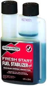 Amazon.com : Briggs & Stratton Fresh Start Fuel Stabilizer Plus 4.2 Oz ...