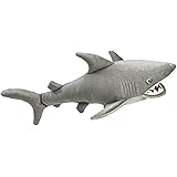 Amazon.com: Folkmanis Great White Shark Hand Puppet, Grey : Toys & Games