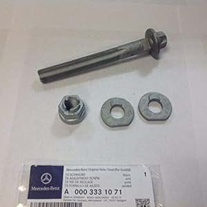 Amazon.com: MERCEDES-BENZ 0003331071 GENUINE OEM UPPER CNTRL ARM REPAIR ...