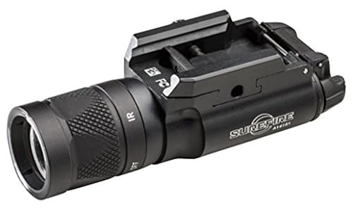 SureFire unisex adult Rail-Lock / X300 Vampire Weapon Light 6V ...