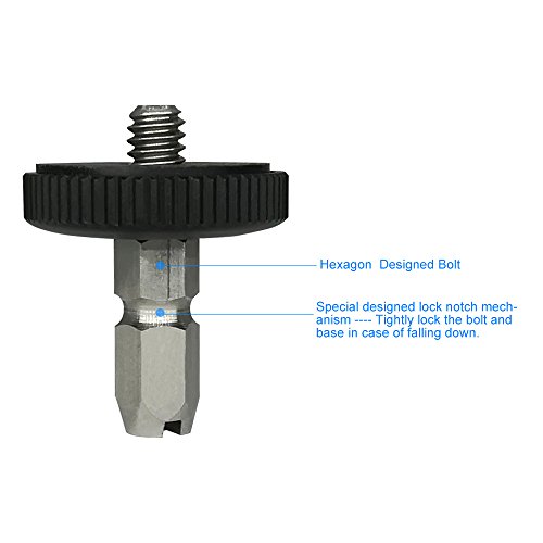 ANDYCINE Mini Quick Release Camera Stand for Magic Arm and On Camera ...