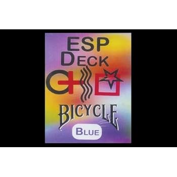 Amazon.com: Royal Magic ESP Deck (25 Cards): Toys & Games