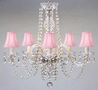 Gallery New! Authentic All Crystal Chandelier Lighting Chandeliers with ...