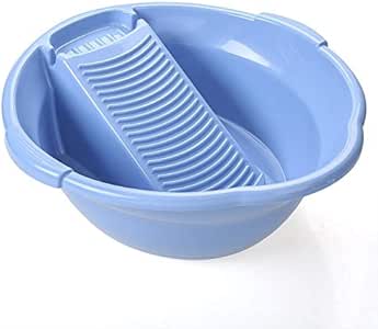 Best Design Large Plastic Wash Basin with Foam Broom Practical ...