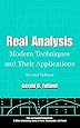 Real Analysis: Modern Techniques and Their Applications: Gerald B ...