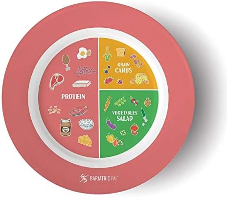 Amazon.com | Bariatric Portion Control Plate by BariatricPal 2.0: Plates